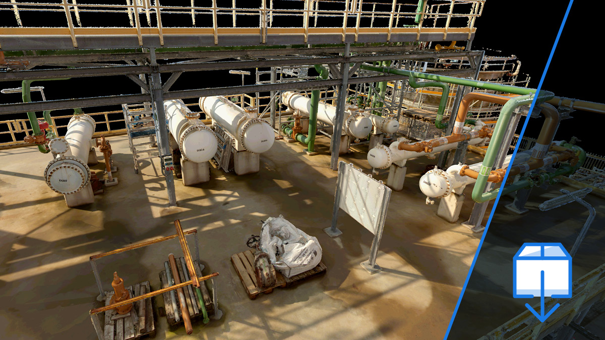 Prozessanlage - Rotterdam, Niederlande